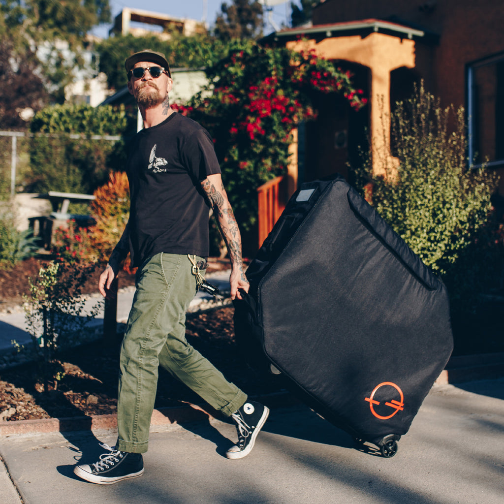 Why traveling with your bike is easy with our bike case