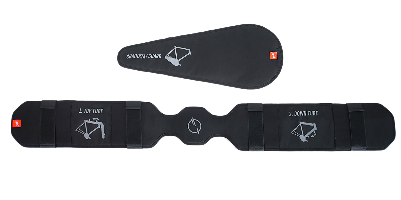 Frame Wrap & Chainstay Guard Set – Post Carry Co.